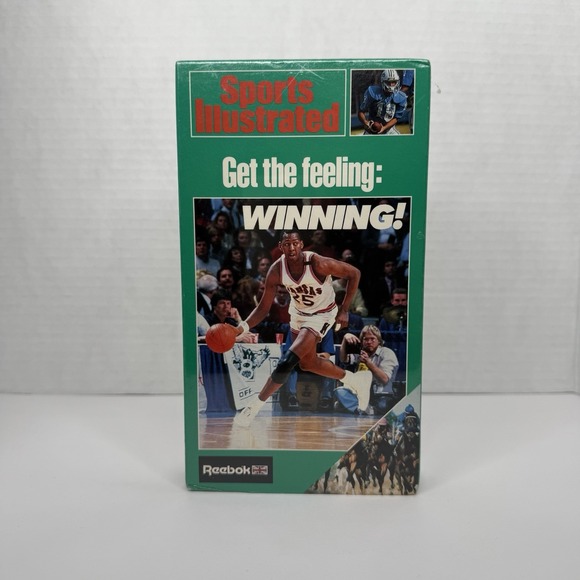 Media | Sports Illustrated Get The Feeling Winning Ncaa Sport Vhs Hbo ...